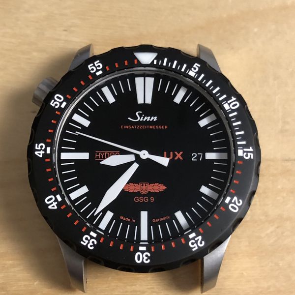 [$2,200 USD] Sinn UX GSG9 Rubber Strap | WatchCharts