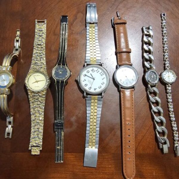Lot Of 7 Non Working Watches | WatchCharts Marketplace