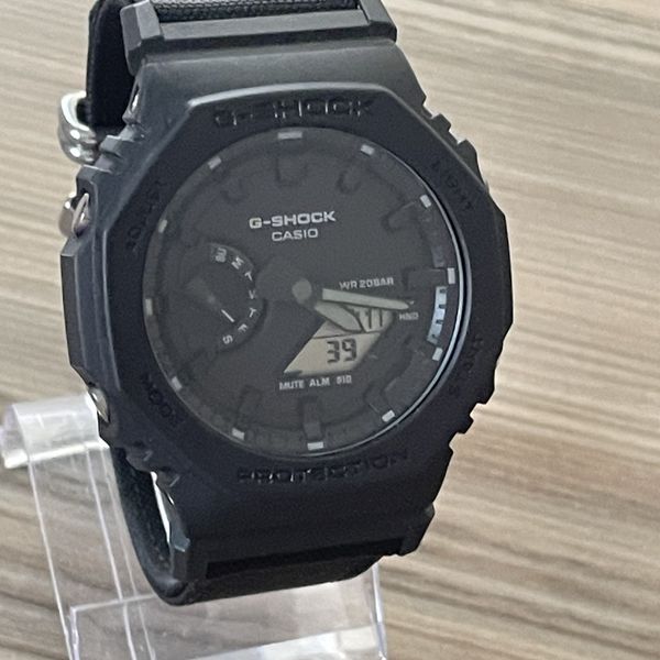 CASIO G-SHOCK 5611-GA-2100BCE, 20 Bar, Quartz, 42mm Face, Mens Watch ...