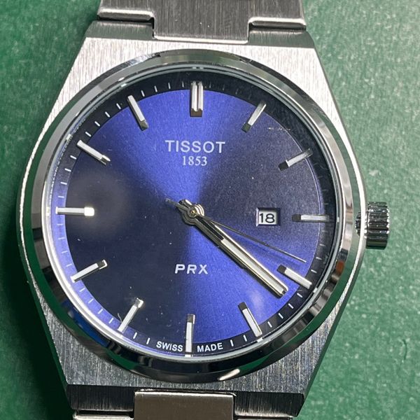 Tissot PRX Quartz - Blue Dial - Men's Watch | WatchCharts Marketplace