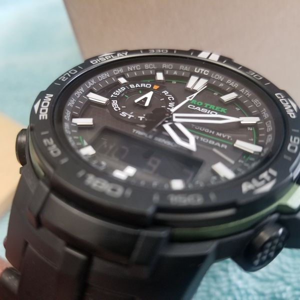FS: Casio Protrek PRW 6000 | WatchCharts Marketplace