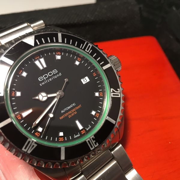 FS/ Rare EPOS 3396 Submariner Limited Edition of 222 Swiss Made ETA 2824 | WatchCharts Marketplace