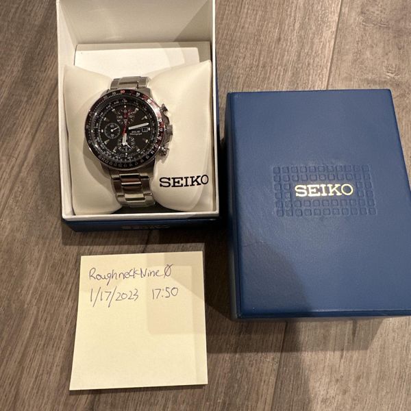 [WTS] Seiko V172-0AC0 with box, paper | WatchCharts