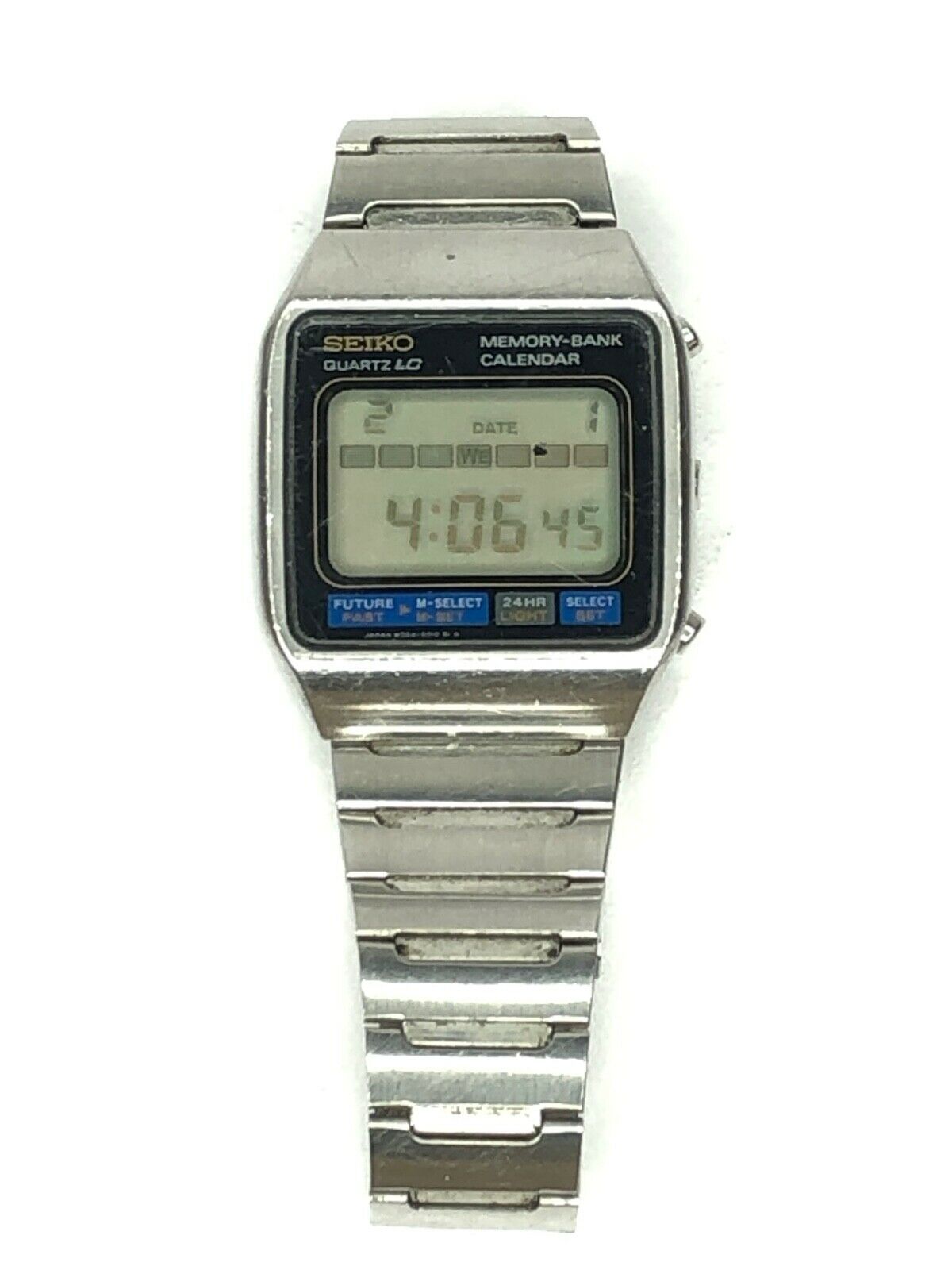 Seiko LCD Memory Bank (M354-5019) Market Price | WatchCharts