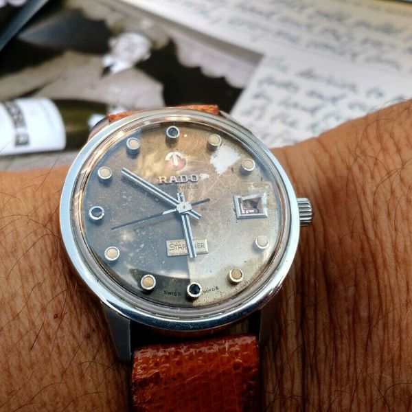 Vintage Rare RADO STARLINER , 30 Jewel movement , All Original ...