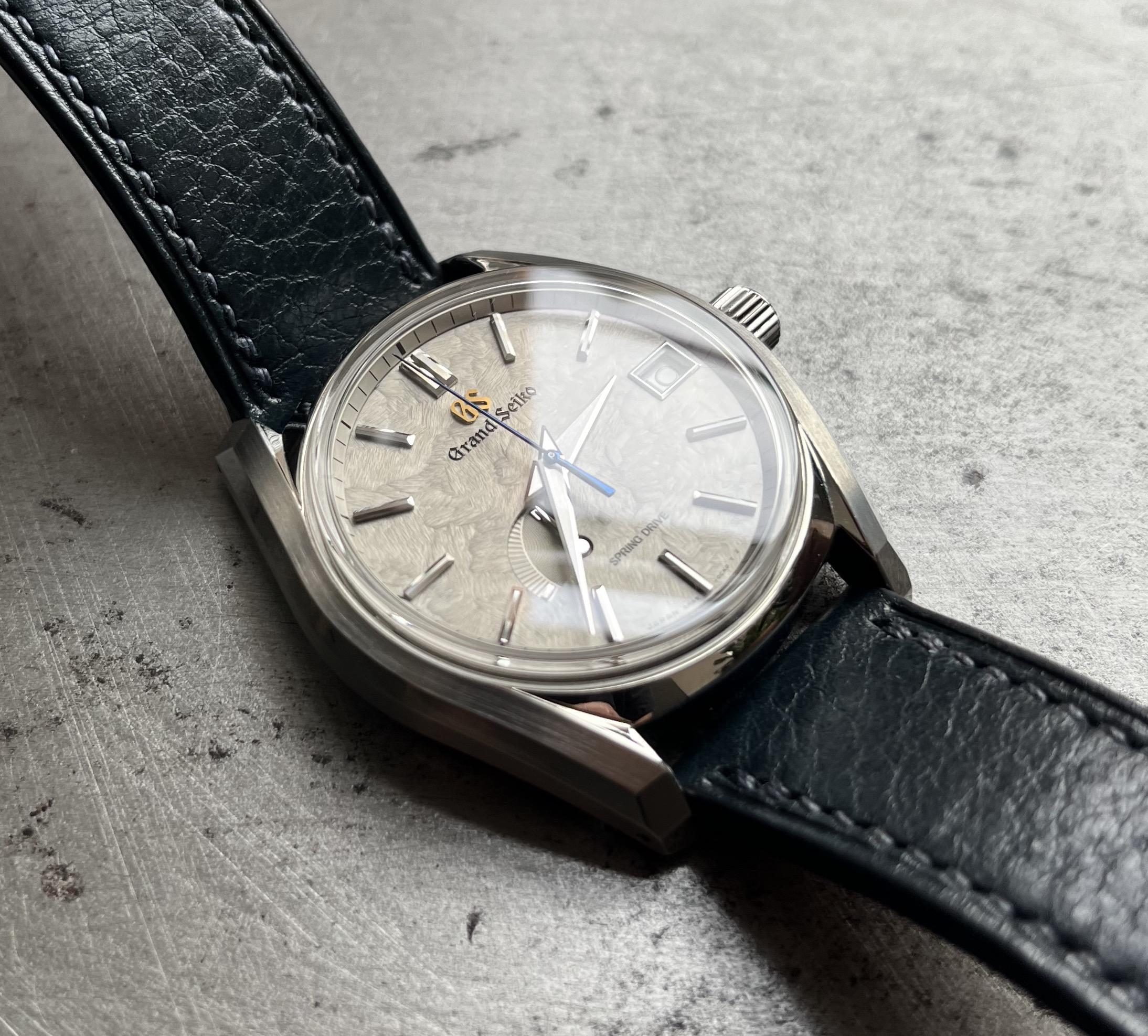 [WTS] Grand Seiko SBGA415 Winter | WatchCharts