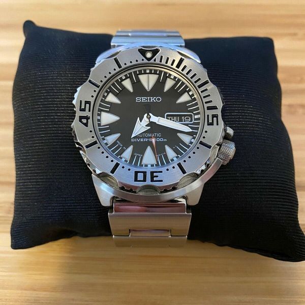 Seiko Black Monster 2nd gen SRP307J1 No reserve Japan made ...
