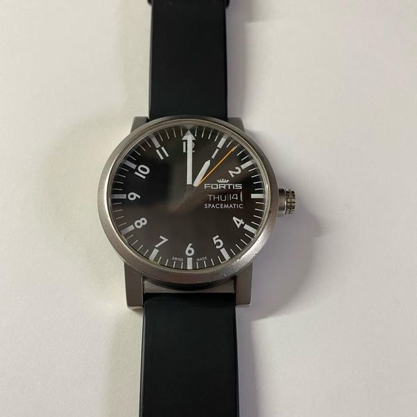 Fortis spacematic | WatchCharts