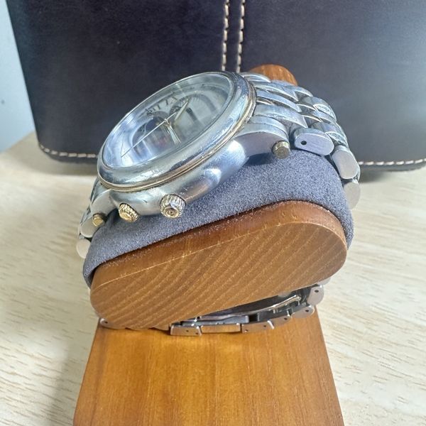 Citizen Caliber 8651 Moon Phase Two Tone WR 100 Eco-Drive 42mm Menâ s ...
