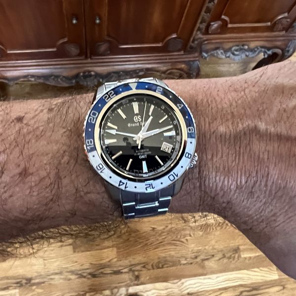 [$4,400 USD] FS: Grand Seiko SBGJ237 Spring Drive GMT 44mm (2021 ...