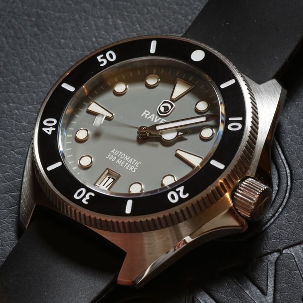 FS - Raven Solitude (grey dial) w/multiple Raven straps - $425 ...