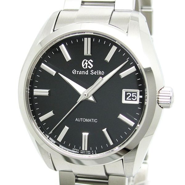 SEIKO Grand Seiko Heritage Collection SBGR309 Black Dial Automatic ...