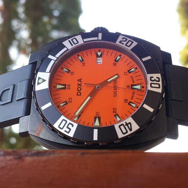 FS: Doxa Aquaman DPW Diver Watch 100m Quartz | WatchCharts Marketplace