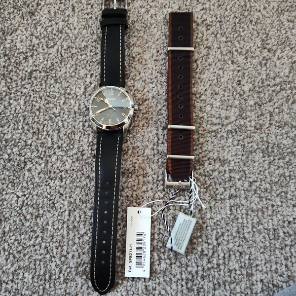 Seiko Prospex Alpinist SPB 211J1 | WatchCharts Marketplace