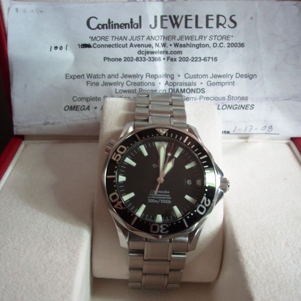 F.S...Omega 2254.50 Complete Set | WatchCharts Marketplace