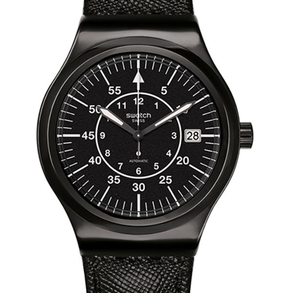 Swatch Watch SWATCH Men's Watch ORIGINALS SISTEM 51 SLATE YIB400 [Easy ...