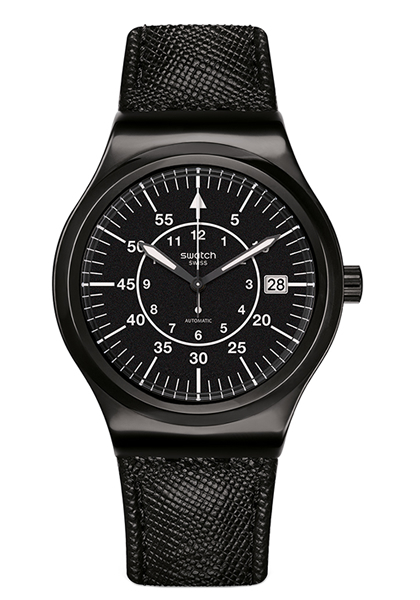 Swatch Watch SWATCH Men's Watch ORIGINALS SISTEM 51 SLATE YIB400 [Easy ...