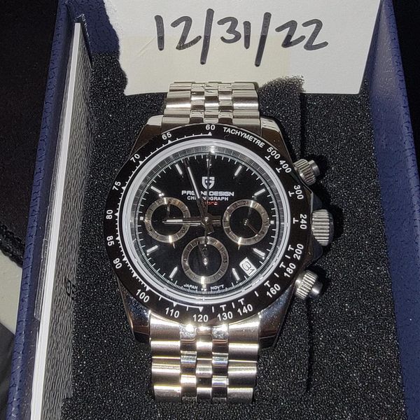 [WTS] Pagani Design PD 1644 with jubilee braclet | WatchCharts Marketplace