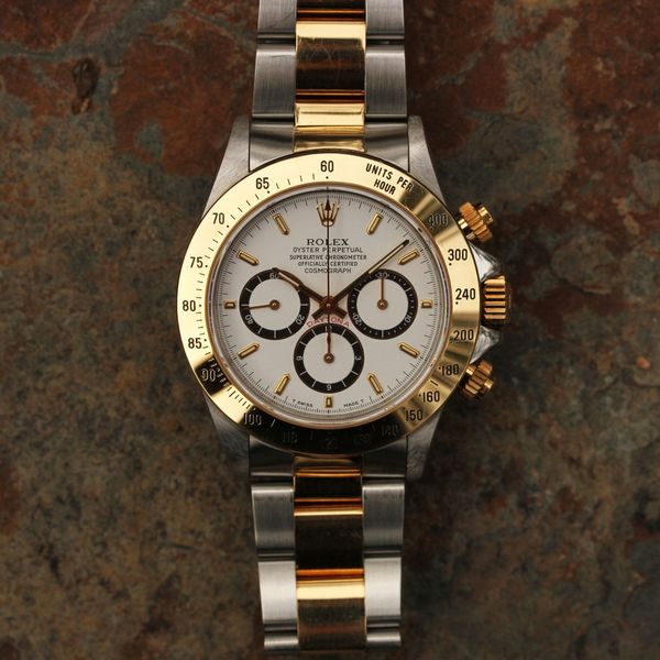 SOLD: 1993 Rolex Daytona ref. 16523 "Inverted 6" Collector's Set and ...
