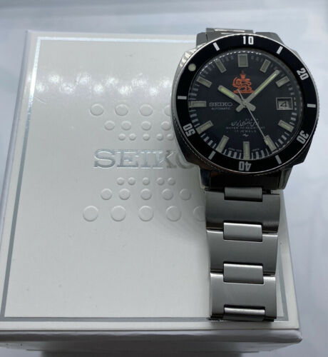Rare Vintage Seiko 7005-8140 Iranian Royal Military Automatic Watch ...