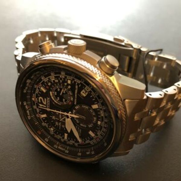 CITIZEN Promaster Sky Pilot Titan Eco Drive Funk CB5850-80E | WatchCharts