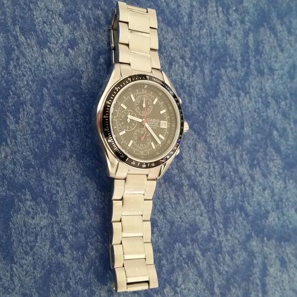 FS - Casio Ediface Chrono - EF503D-1AV - Poor man's Speedy Pro ...