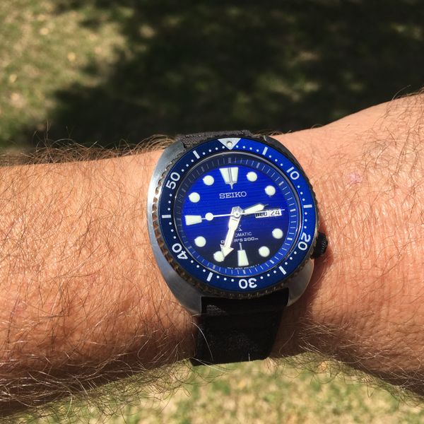 Seiko SRPC91 Turtle, full kit and Seiko warranty, Very good condition ...