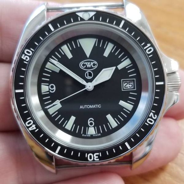 FS: CWC RN DIVER MK2- AUTOMATIC | WatchCharts Marketplace