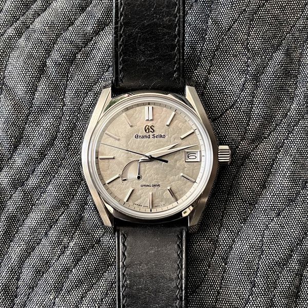 FS Grand Seiko SBGA415 Near Mint + Deployant + 2 extra straps [$4,300 ...