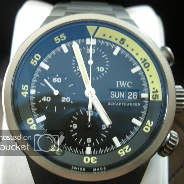 FS: IWC Aquatimer Titanium Chronograph 3719-03 in Canada Only (*** SOLD ...