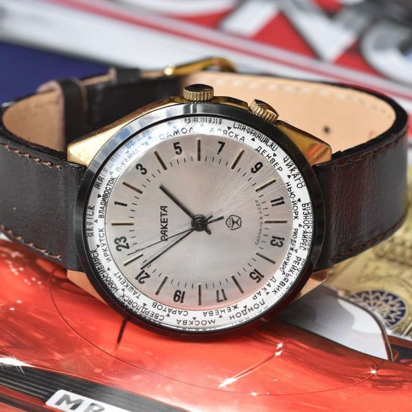[WTS] Vintage Raketa 24-hours World Time USSR (serviced) | WatchCharts ...