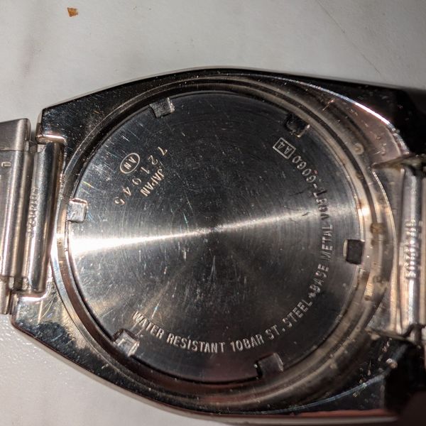 Seiko Alba Aka V657 6060 Quartz Bullhead Chronograph | WatchCharts ...