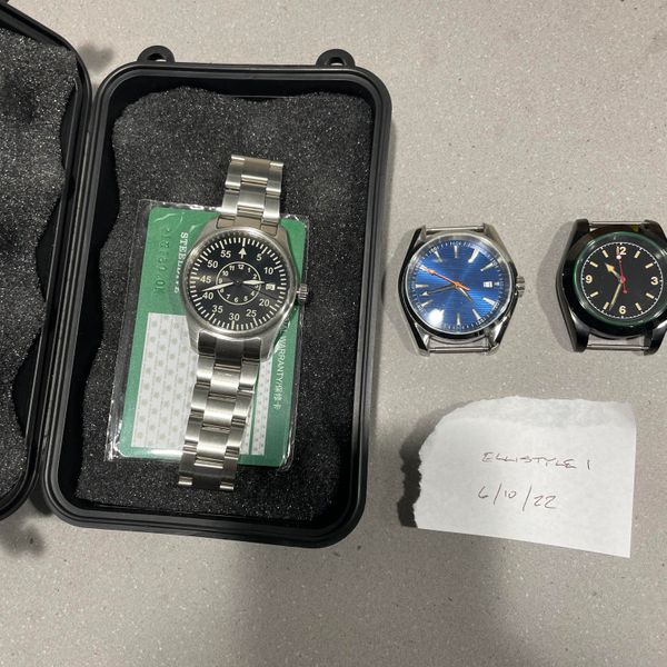 [WTS] Seiko NH35 Mods | WatchCharts Marketplace