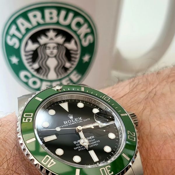 Rolex Starbucks Watch | WatchCharts Marketplace
