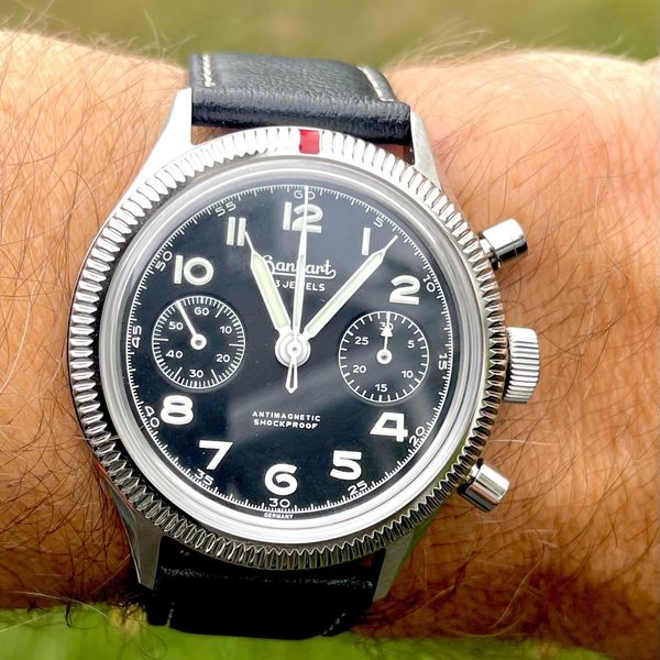 [WTS] Hanhart 417 ES 1954 Chronograph $1800 | WatchCharts Marketplace