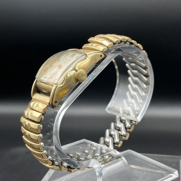 Vintage ELGIN 554 17 Jewels 10k RGP Menâ s Mechanical Wristwatch ...