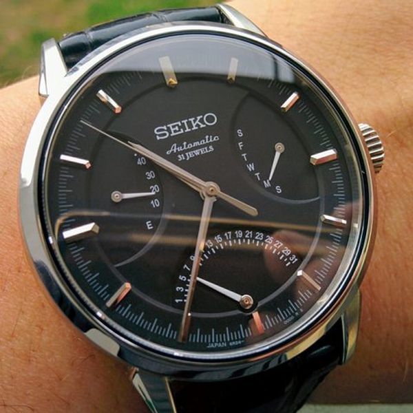 FS(EU): Seiko Presage Automatic Doubre Retrograde SARD005 6R24 - 31 ...