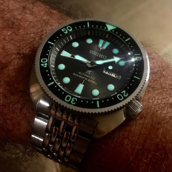 FS: Seiko Gray turtle SRPC23j1 with upgrades! | WatchCharts