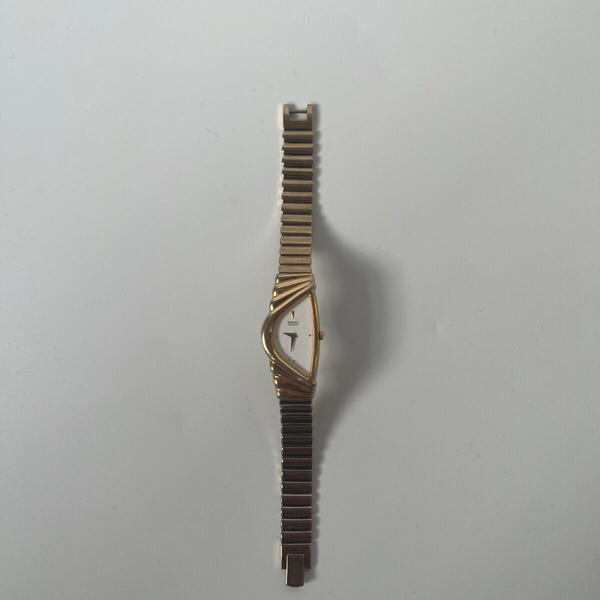 Seiko Half Moon Vintage Watch Gold | WatchCharts Marketplace