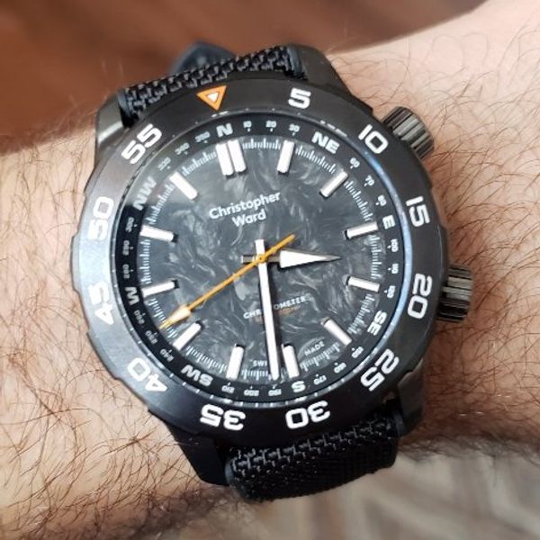 FS: Christopher Ward C60 Trident Lympstone - Full Kit! | WatchCharts