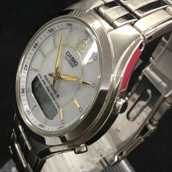 CASIO LCW-M200 CASIO WAVE CEPTOR LINEAGE | WatchCharts Marketplace