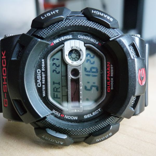 FS: Casio Men's G9100-1 G-Shock Gulfman Tide and Moon Watch ...
