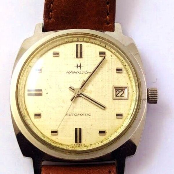 Vintage Hamilton Automatic Men's Watch, 1960's, Vintage Watches ...