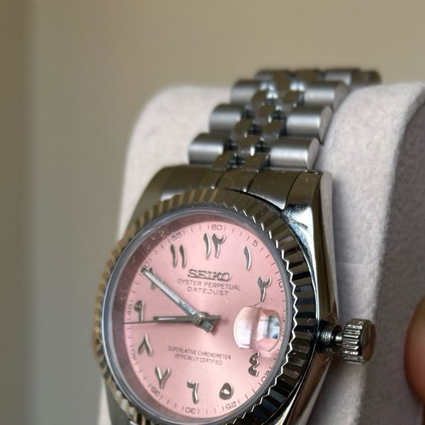 Seiko Datejust Custom Mod- Excellent Condition | WatchCharts Marketplace