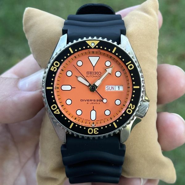 [WTS] SEIKO SKX011J Automatic Diver’s 200m - FULL SET | WatchCharts ...