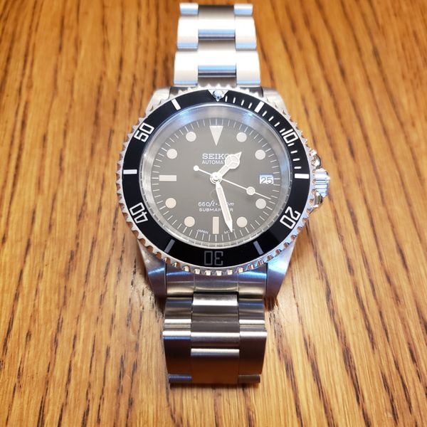 Seiko Submariner Homage | WatchCharts