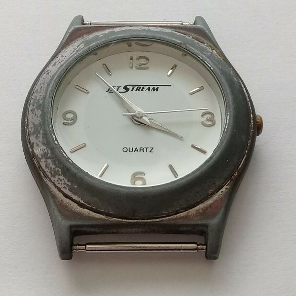 Jet Stream Quartz Watch Head. S. Epson AL35E Cal - New Battery ...