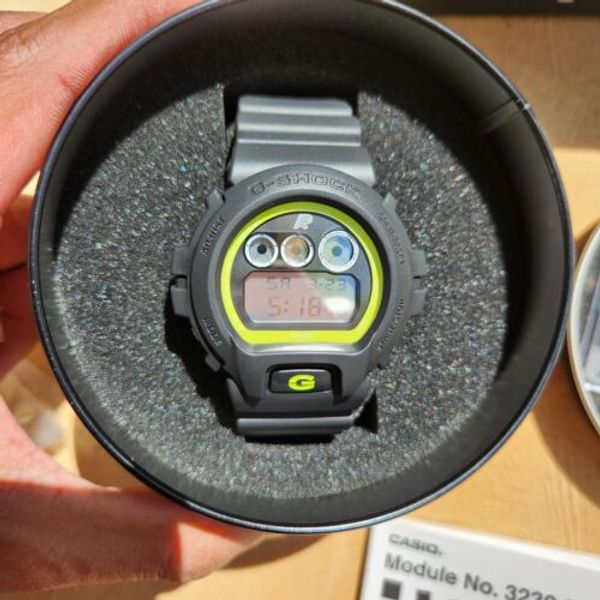 Casio G-Shock x Albino & Preto Collaboration DW6900AP23-1 2024 Limited ...