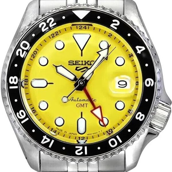Seiko 5 Sports SSK017 Automatic 24 Jewel Water-Resistant Men's Watch ...