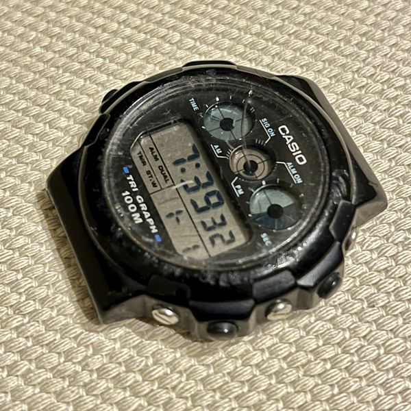 CASIO TGW-10 Mod. 827 Tri Graph | WatchCharts Marketplace